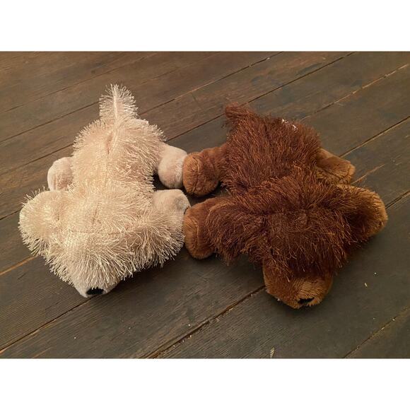 GANZ | Toys | Set Of 2 Ganz Golden Retriever And Brown Dog Plush Toy ...